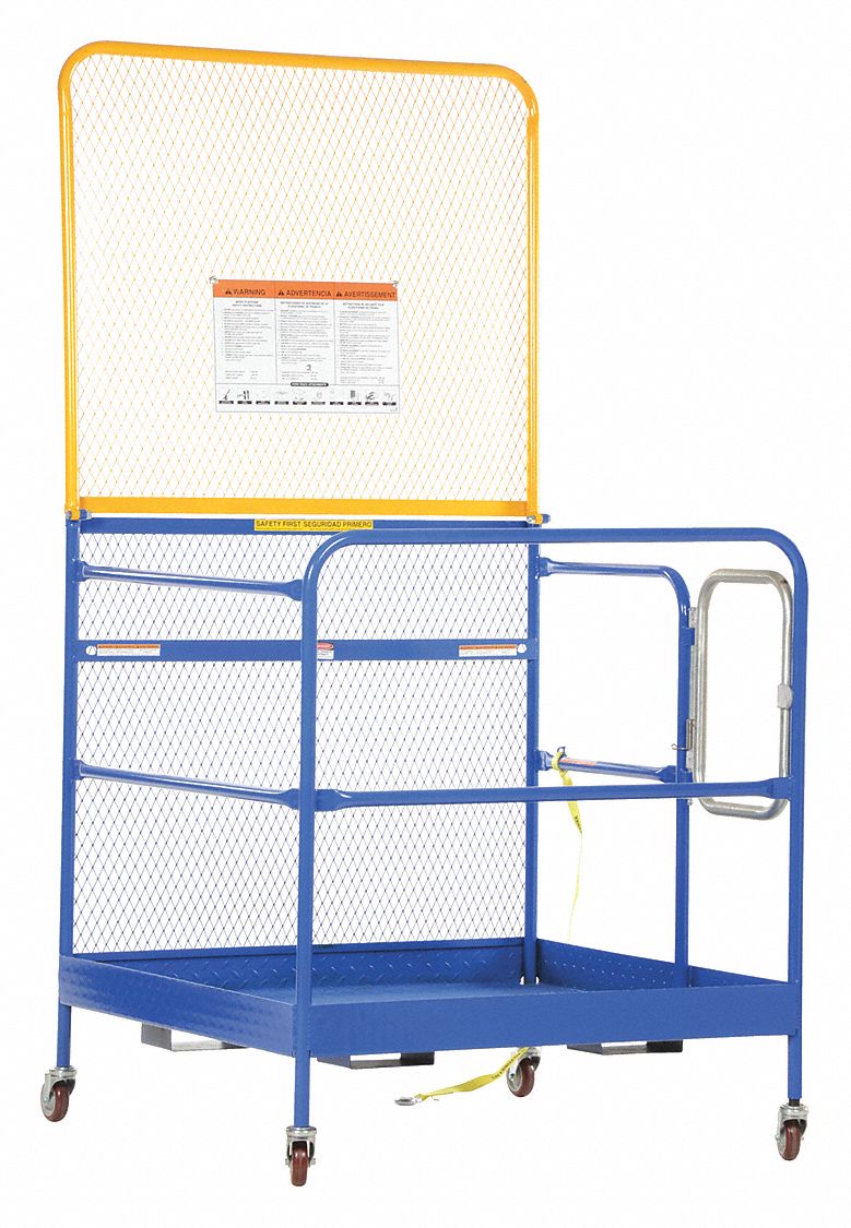 VESTIL Rolling Work Platform, Steel, Single Access Platform Style, 9 13 ... VESTIL Rolling Work Platform, Steel, Single Access Platform Style, 9 13 ...