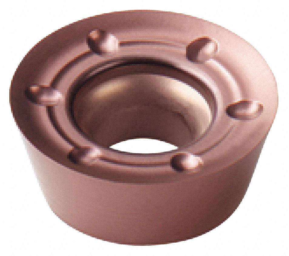 WALTER, 0.4720 in Inscribed Circle, 6.00mm Corner Radius, Round Milling ...