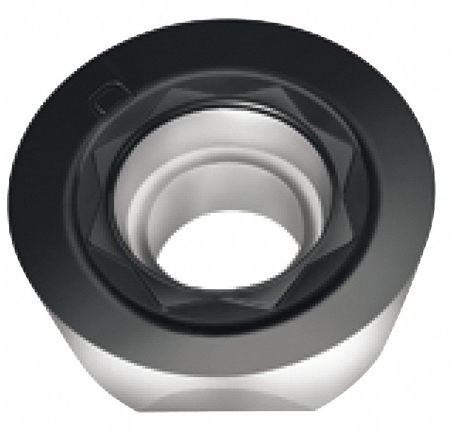 WALTER, 0.3940 in Inscribed Circle, 5.00mm Corner Radius, Round Milling ...