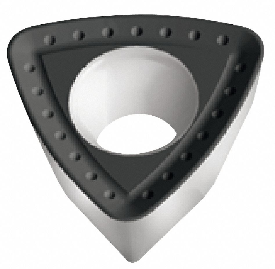 WALTER, 3/8 in Inscribed Circle, 3/64 in Corner Radius, Triangle ...