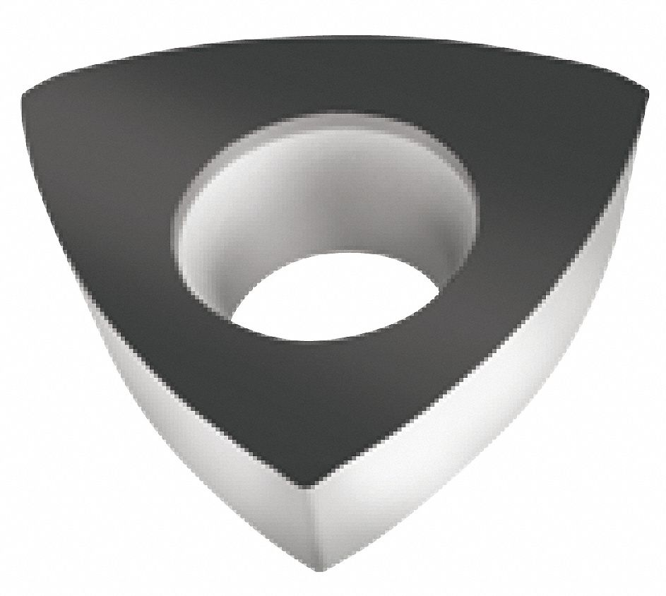 WALTER, 17/64 in Inscribed Circle, 0.50mm Corner Radius, Triangle ...