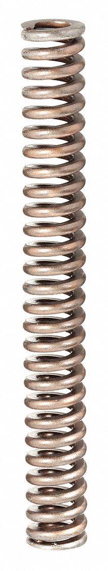 Alloy Steel/Bronze, Cylindrical Shape, Die Spring - 801R66|105514 ...