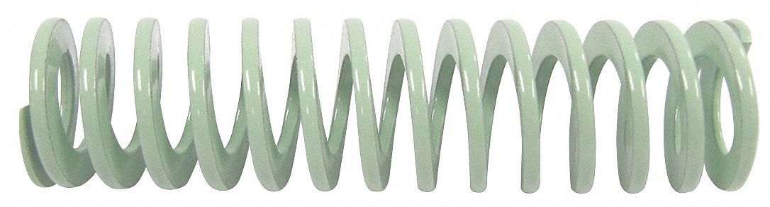 Alloy Steel/Bronze, Cylindrical Shape, Die Spring - 44U921|302832D ...