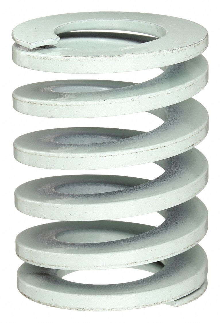 Closed and Ground End, 0.75 in O.D., Die Spring - 44U853|302404D - Grainger