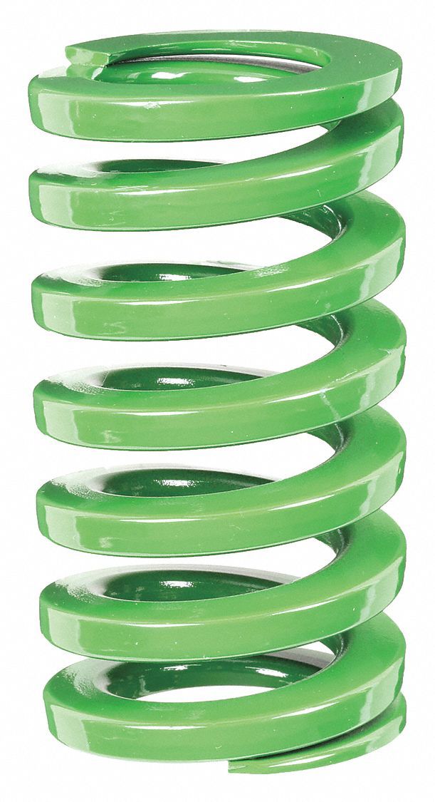 Alloy Steel/Bronze, Cylindrical Shape, Die Spring - 801RL1|303614D ...