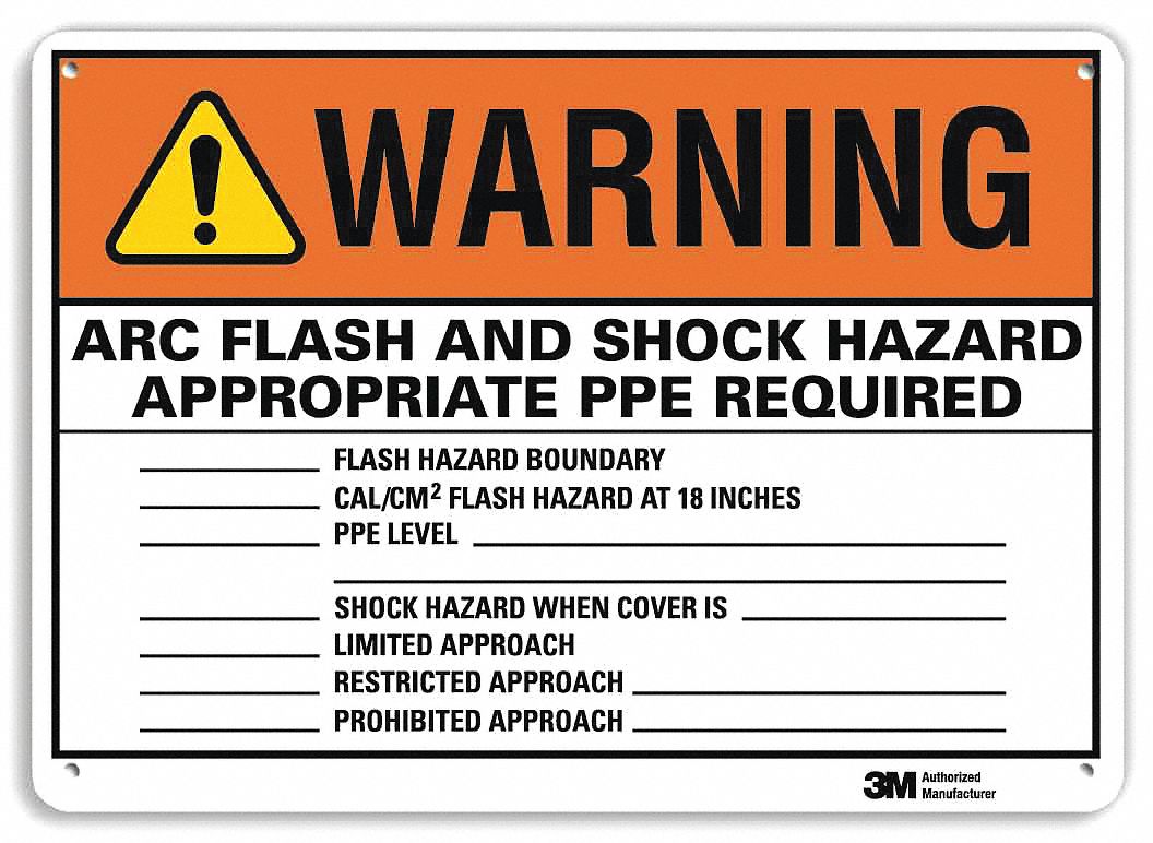 Plastic, Mounting Holes Sign Mounting, Warning Sign - 44UX67|U1-1092-NP ...