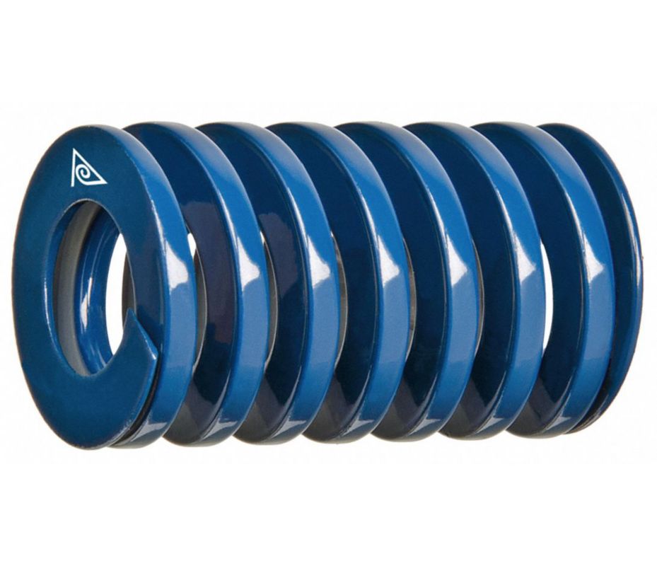 RAYMOND Resorte ISO D,Uso Medio,Azul,3/4" dia. - Resortes de Compresión ...