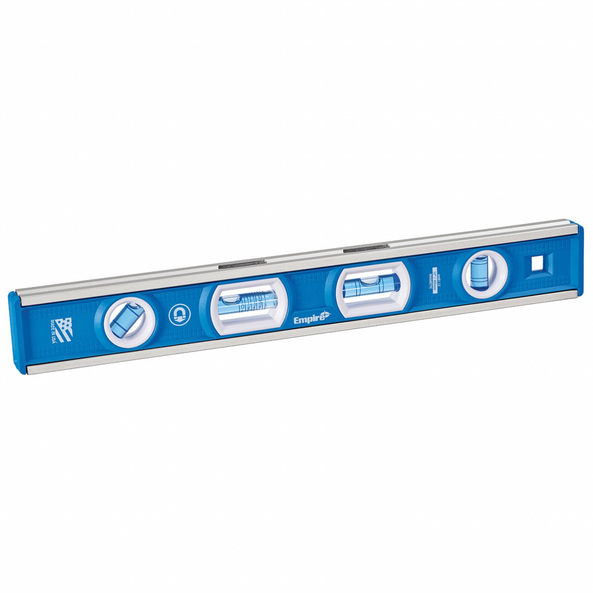 EMPIRE, Magnetic Tool Box Level,12" - 44VJ40|EM81.12 - Grainger
