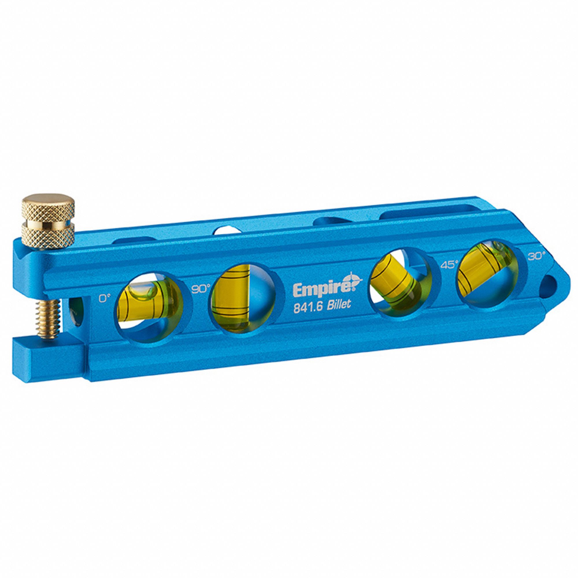 EMPIRE, 841.6, Magnetic Billet Torpedo Level,5-1/2" - 44VJ41|841.6 ...
