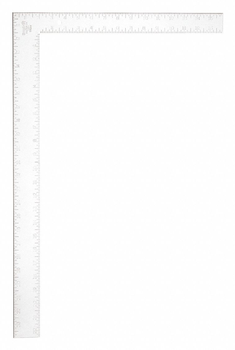 EMPIRE Steel Tradesman Square, 16" x 24" - 44VJ63|1110 - Grainger
