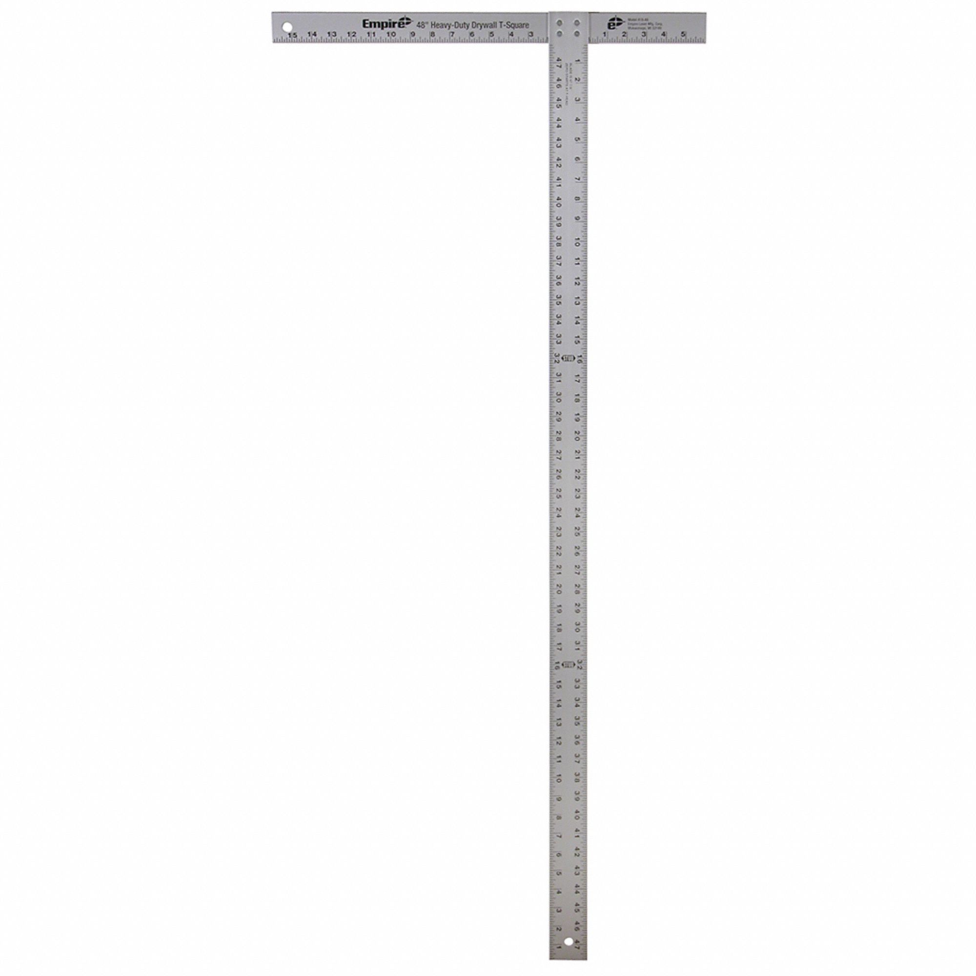 EMPIRE, 418-48, Drywall T-Square,3/16" Thick,47-7/8" - 44VJ69|418-48 ...