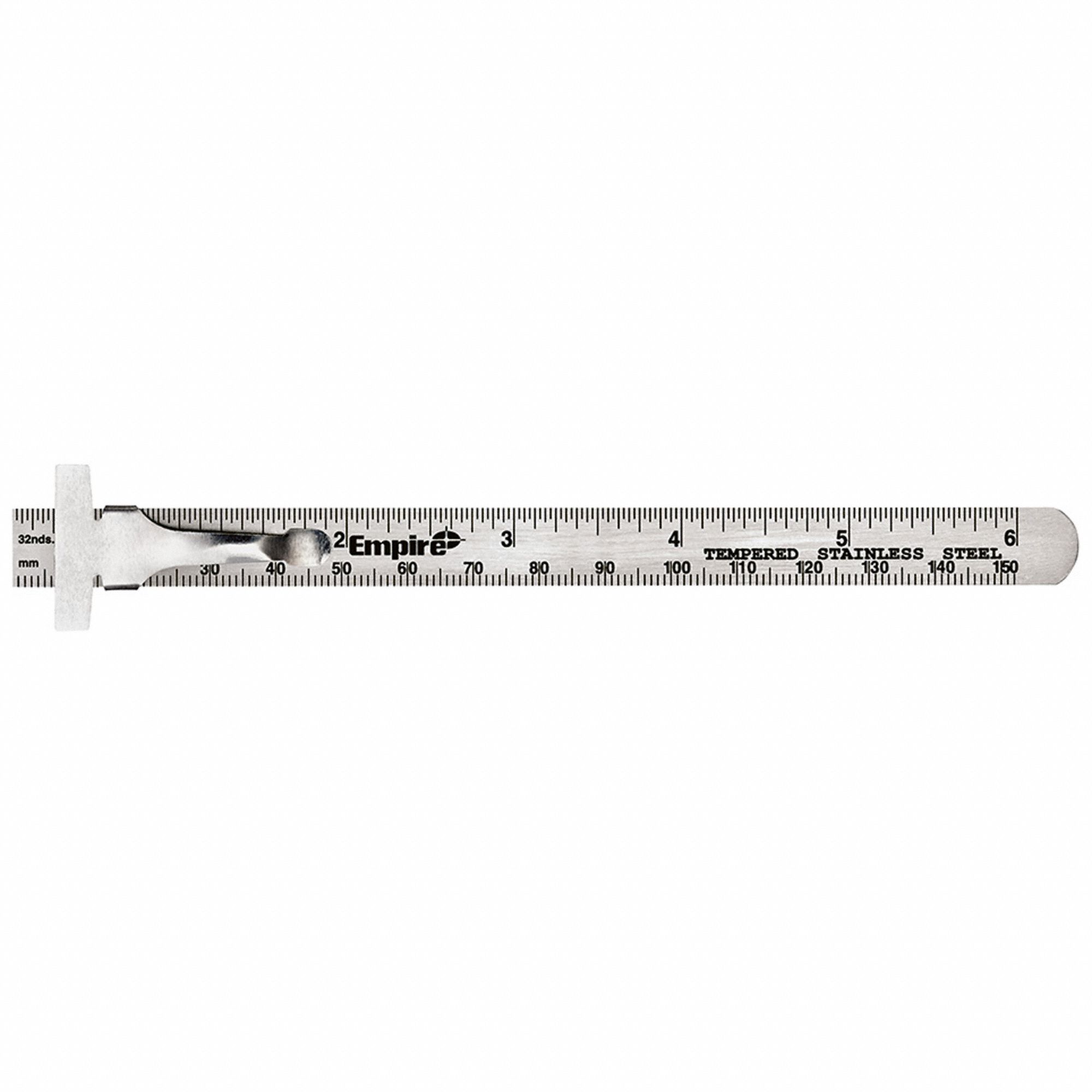 Pocket Ruler,6" - Grainger