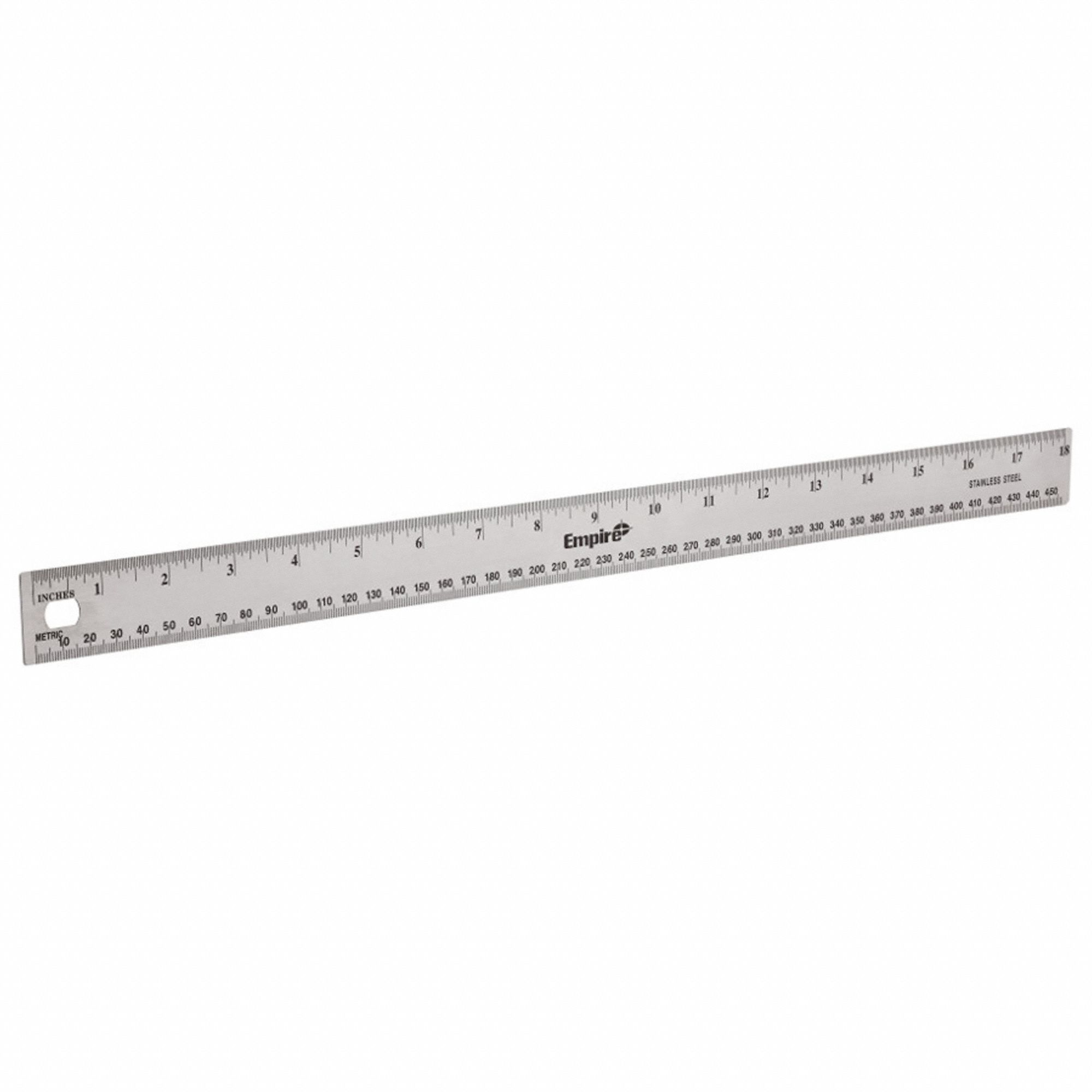 Ruler,Stainless Steel,18" - Grainger