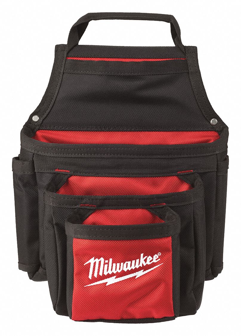 MILWAUKEE, Tool Pouch,3 Tier - 44VJ93|48228122 - Grainger