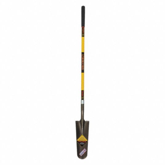 Drain Spade,16",Cushion Handle - Grainger