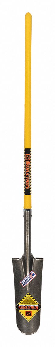 SEYMOUR MIDWEST, Drain Spade, 14 ga Gauge, Turn Step Drain Spade,14 ga ...