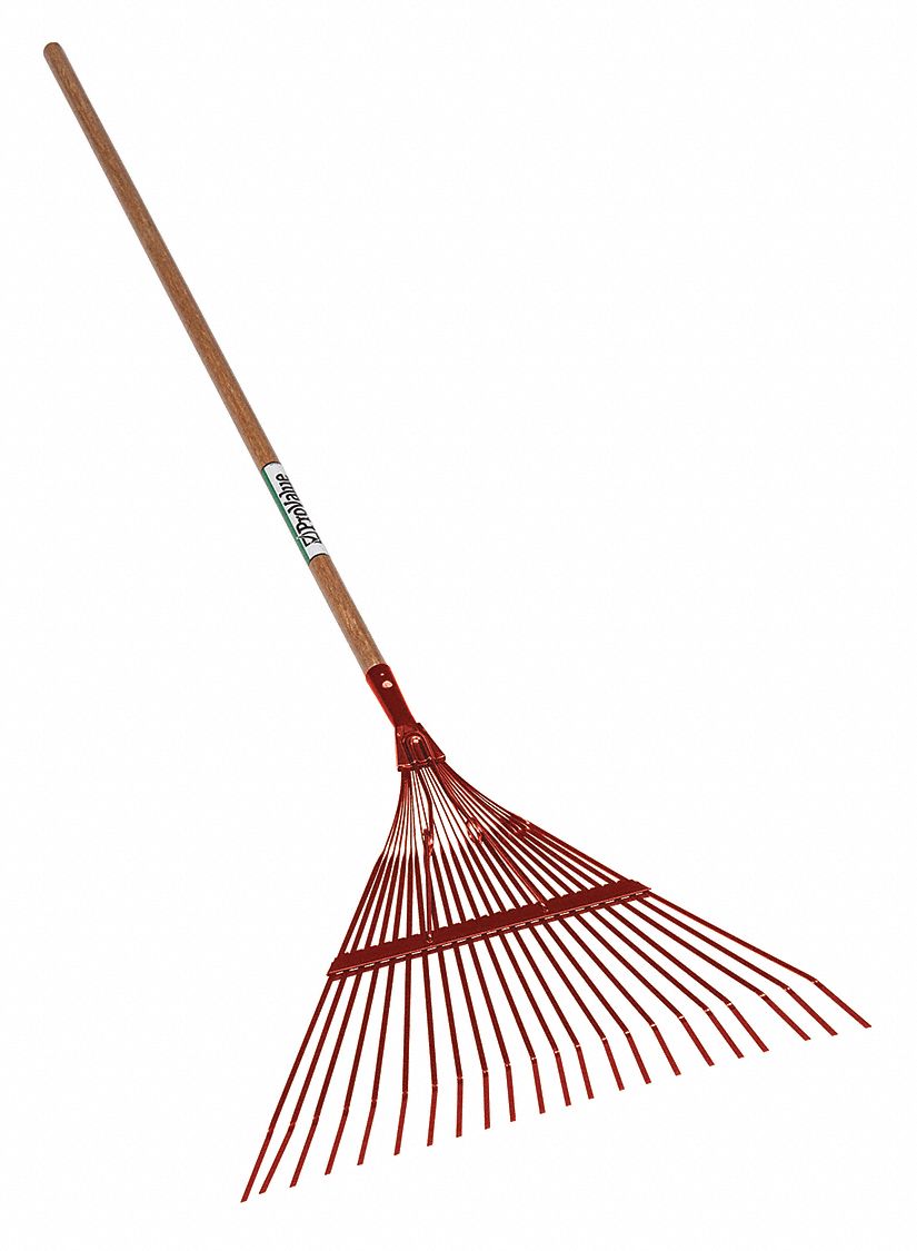 SEYMOUR MIDWEST, Leaf Rake,18 Tine,18" Head,48" Handle - 44VL92|40940 ...