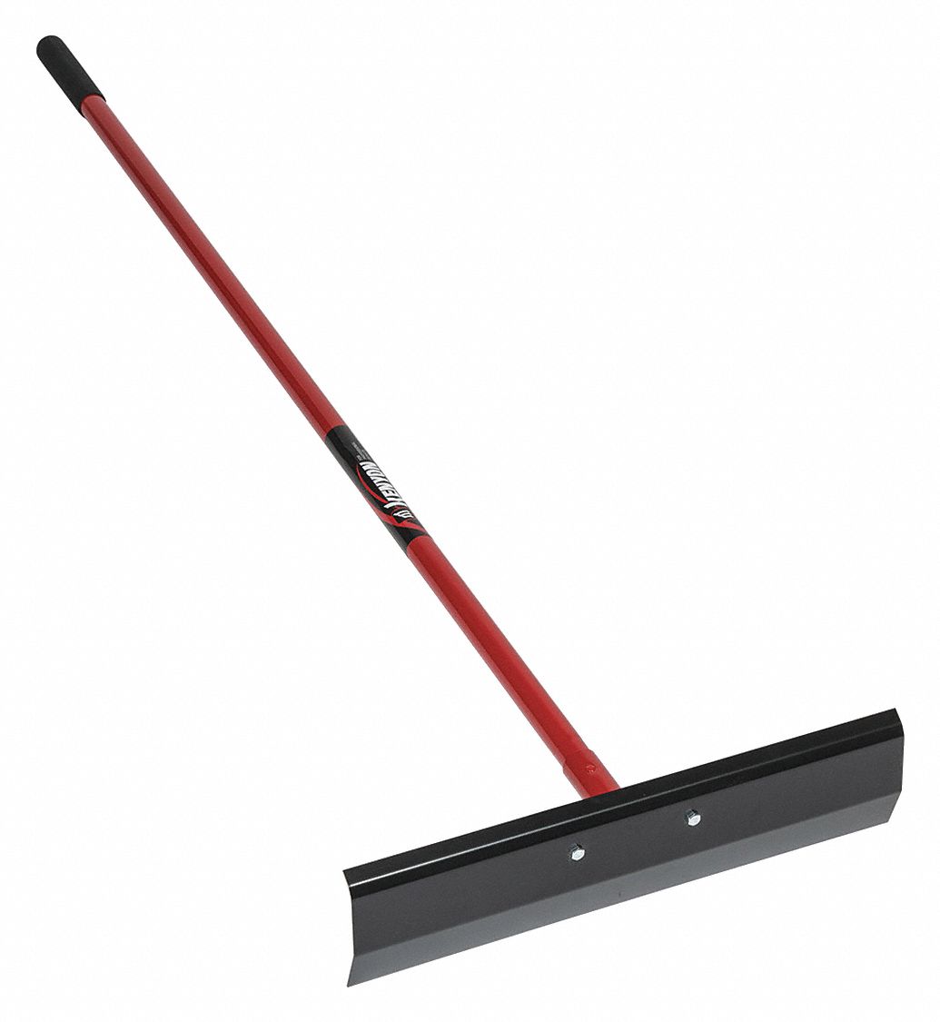 SEYMOUR MIDWEST, Backfill Rake,60" Red Aluminum Handle - 44VM96|73320 ...