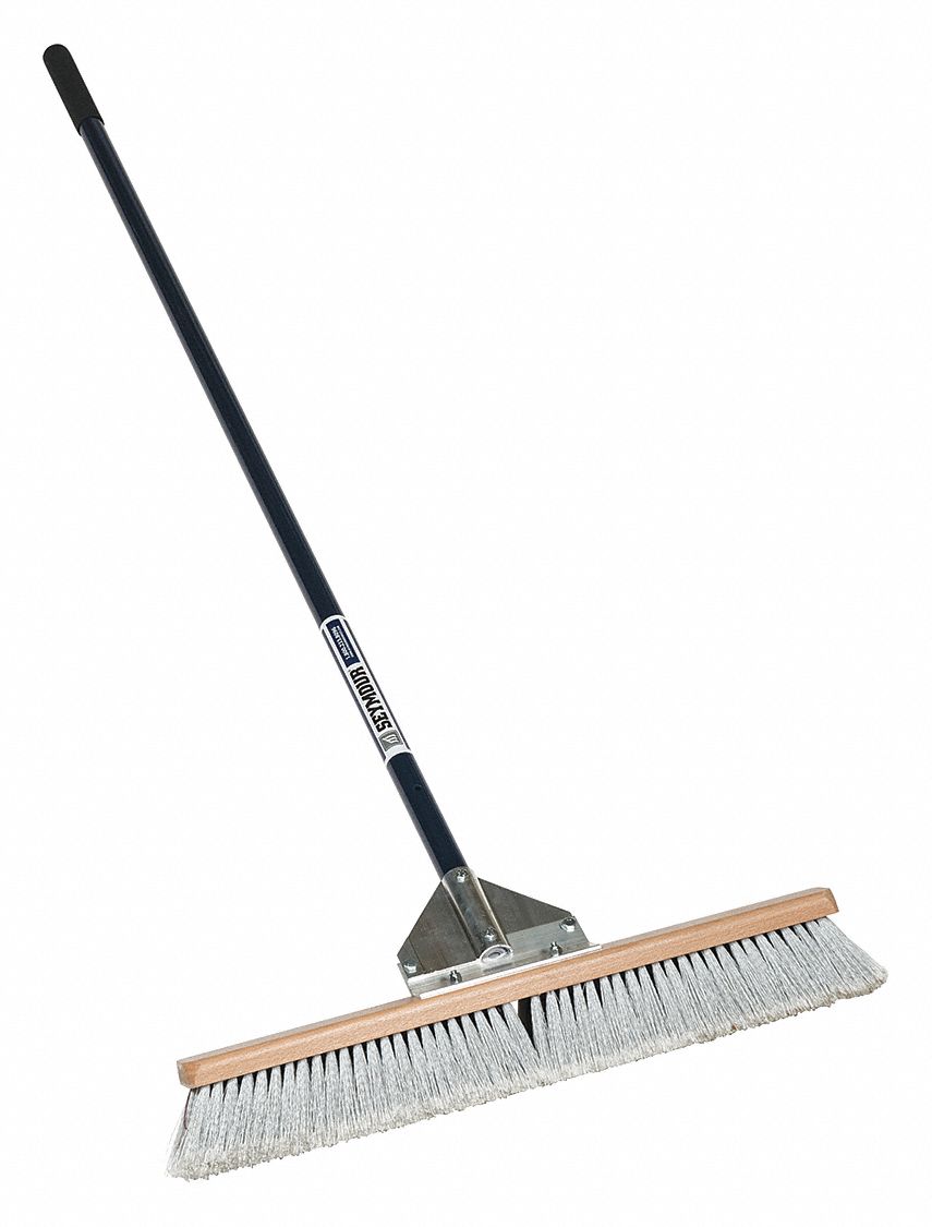 SEYMOUR MIDWEST, Duo Broom,36",60",Blue Alum Handle - 44VN35|82906 ...