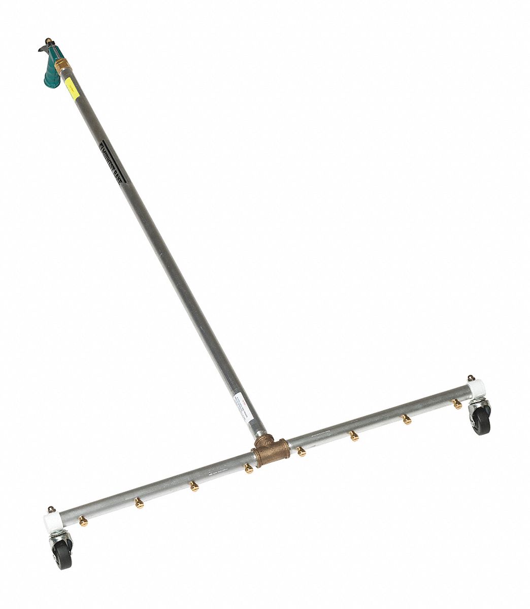 Water Broom for Garden Hose, 32 in Cleaning Path, Water Broom - 44VN39 ...