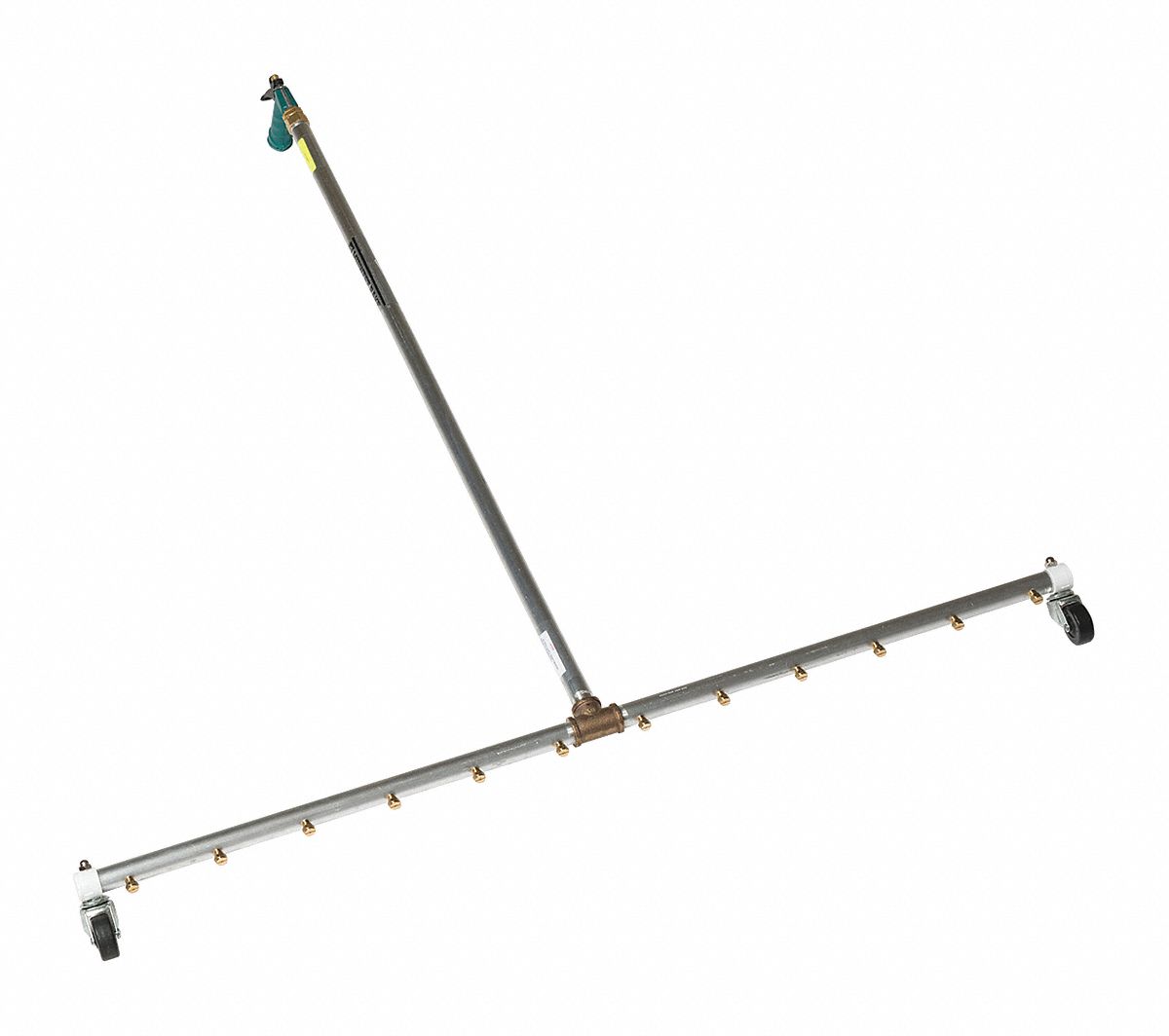 Water Broom for Garden Hose, 48 in Cleaning Path, Water Broom - 44VN40 ...