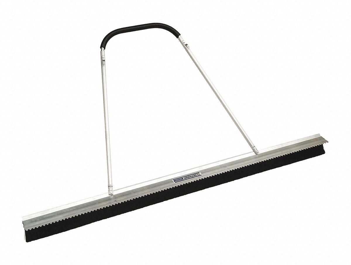 SEYMOUR MIDWEST, 84 in Sweep Face, Stiff, Field Drag Broom - 44VN46 ...