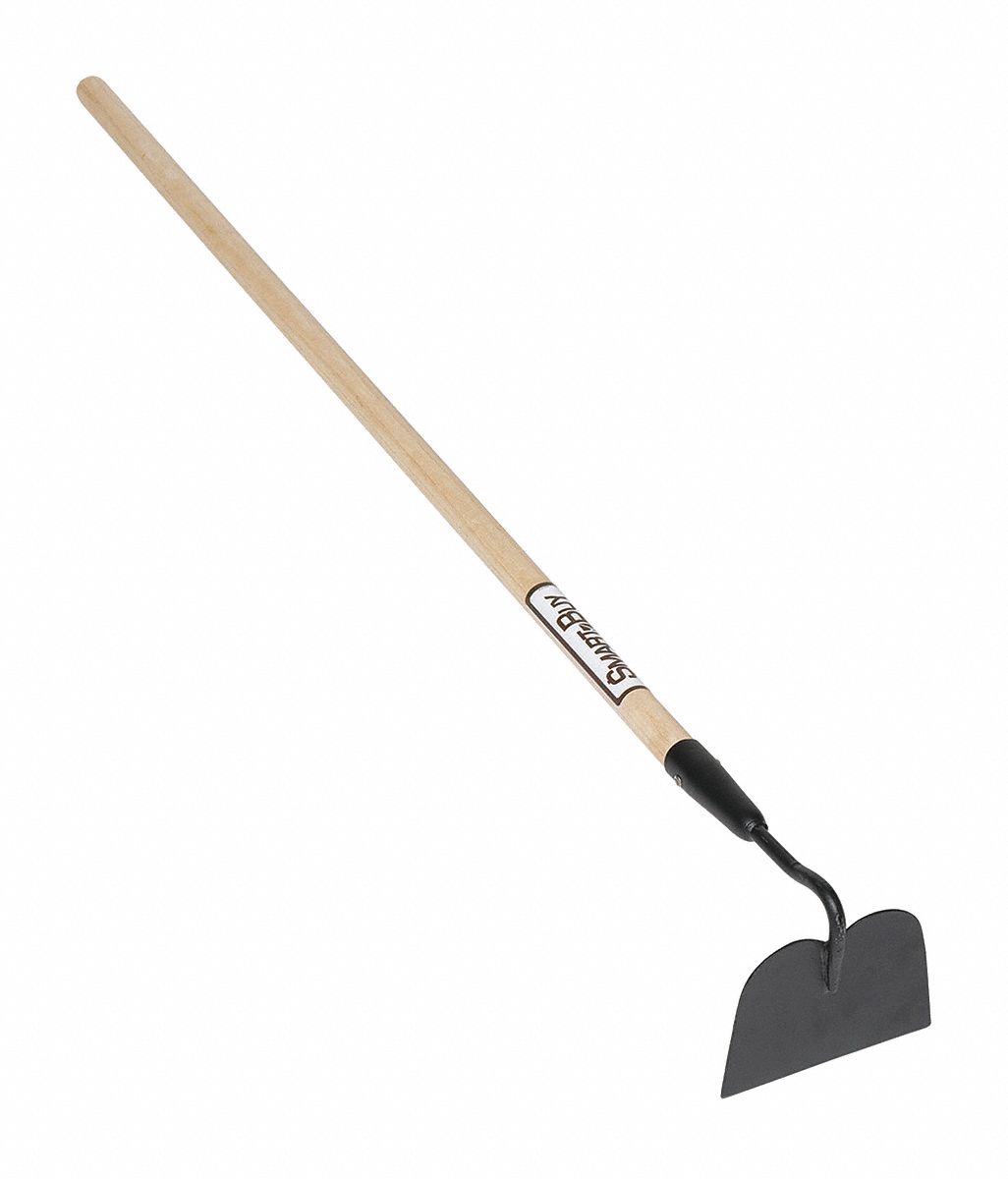 SEYMOUR MIDWEST, Garden Hoe,Welded Head,48" Wood Handle - 44VN60|42441 ...