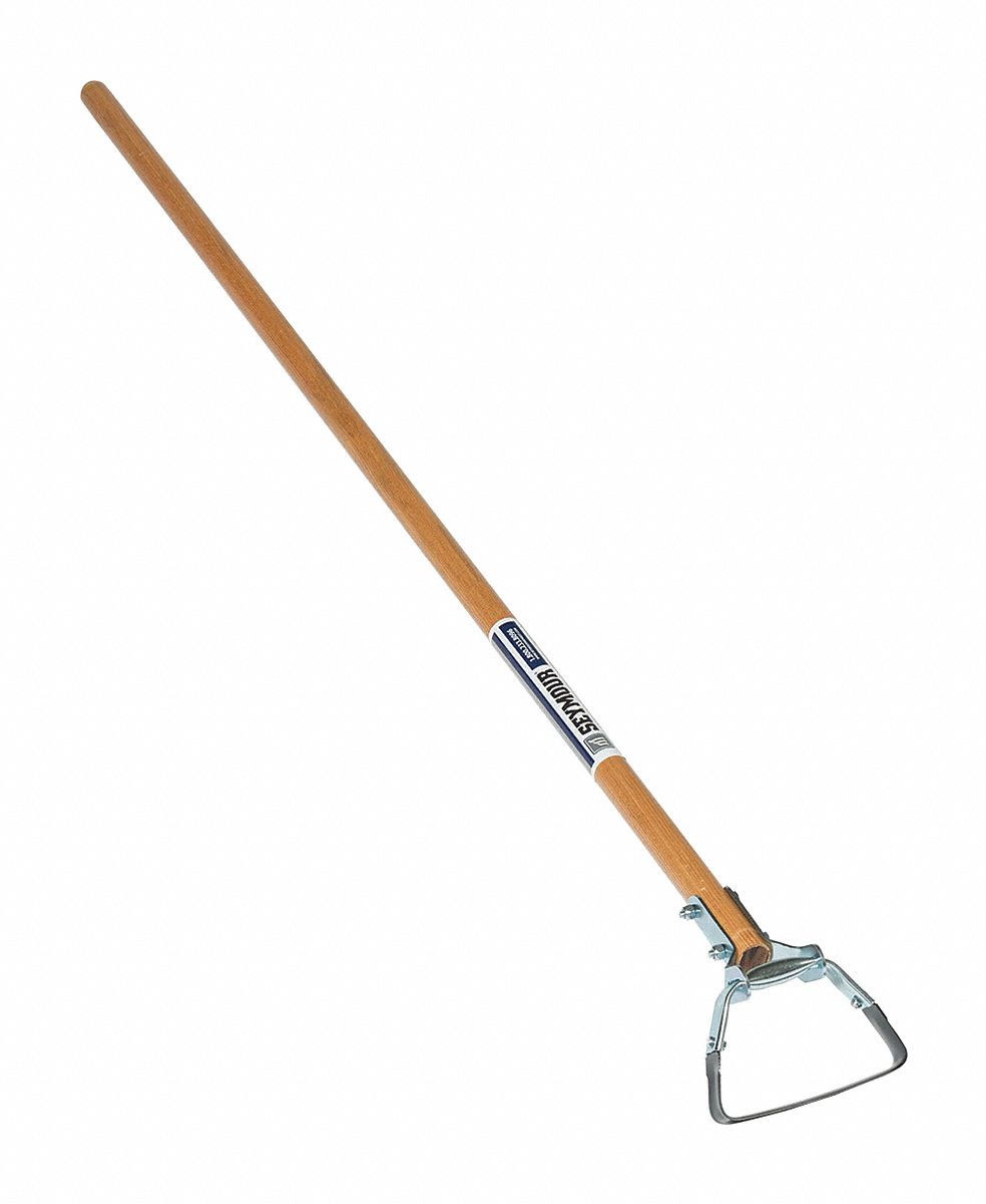 Scuffle Hoe,6"x4" Head,54" Handle Handle - Grainger