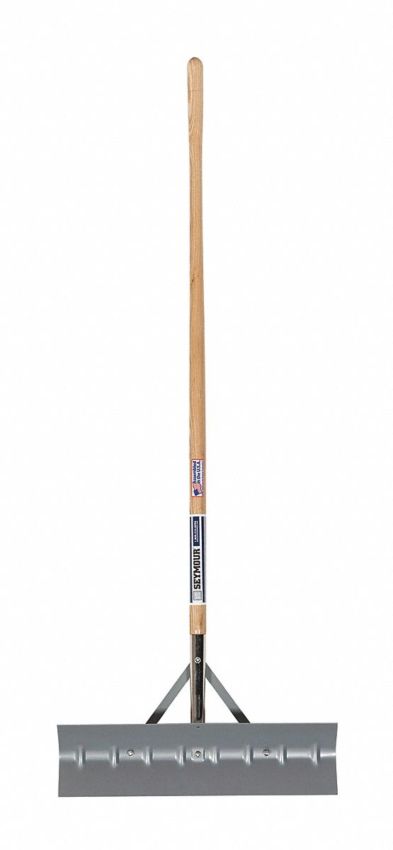 Barn Scraper,24"x7" Head,60" Handle - Grainger