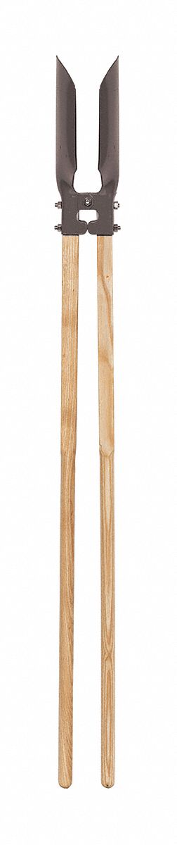 Digger,4ft Wood Handles - Grainger