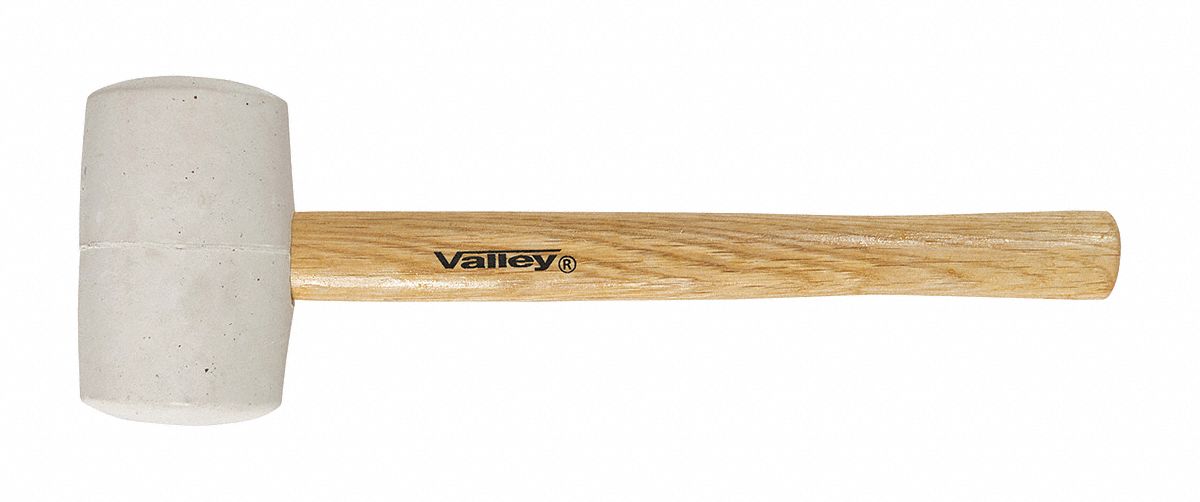 Rubber Mallet,16 oz. - 44VX87|41501 - Grainger