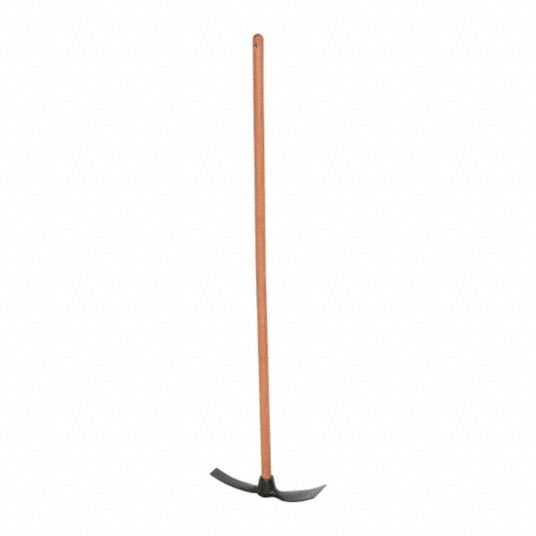 Garden Hoe Mattock,31/8lb.,51" Handle - Grainger