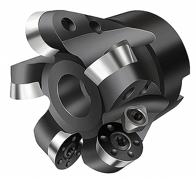 WALTER, 63.00mm Max. Cutting Dia., 22.00mm Arbor Dia., Indexable Face ...