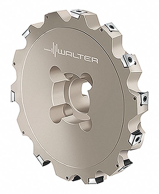 WALTER, 250.00mm Cutter Dia., 250.00mm Arbor Dia., Indexable Slitting ...