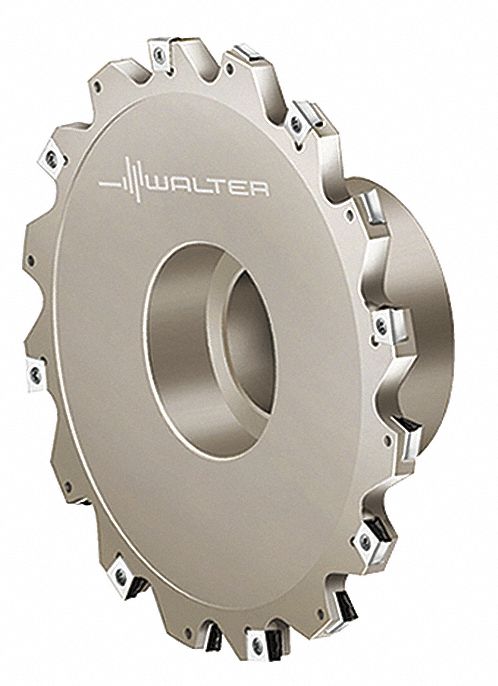 WALTER, 125.00mm Cutter Dia., 125.00mm Arbor Dia., Indexable Slitting ...