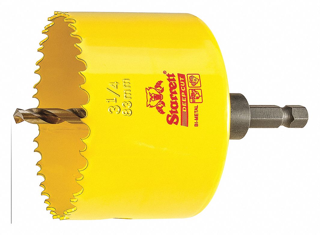 STARRETT, Hole Saw - 44WC97|ADCH0314 - Grainger