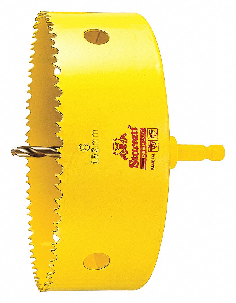 STARRETT, Hole Saw - 44WD12|ADCH0600 - Grainger