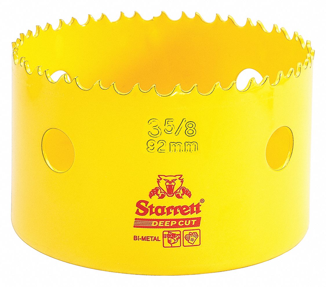 STARRETT, Hole Saw - 44WD49|DCH0358-G - Grainger