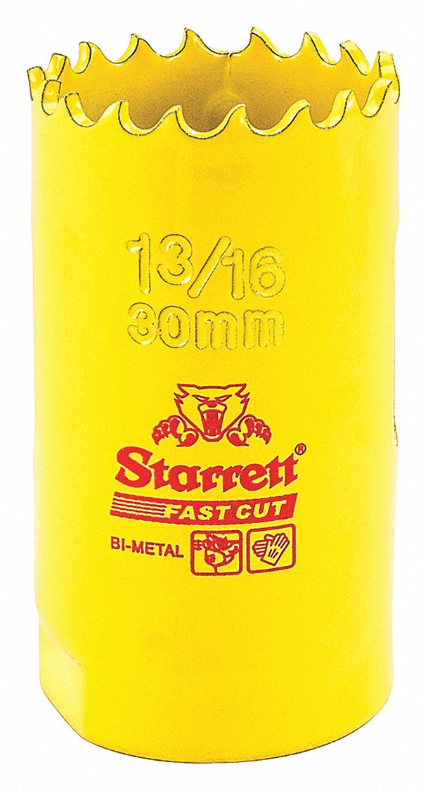 STARRETT, Hole Saw - 44WD80|FCH0136-G - Grainger