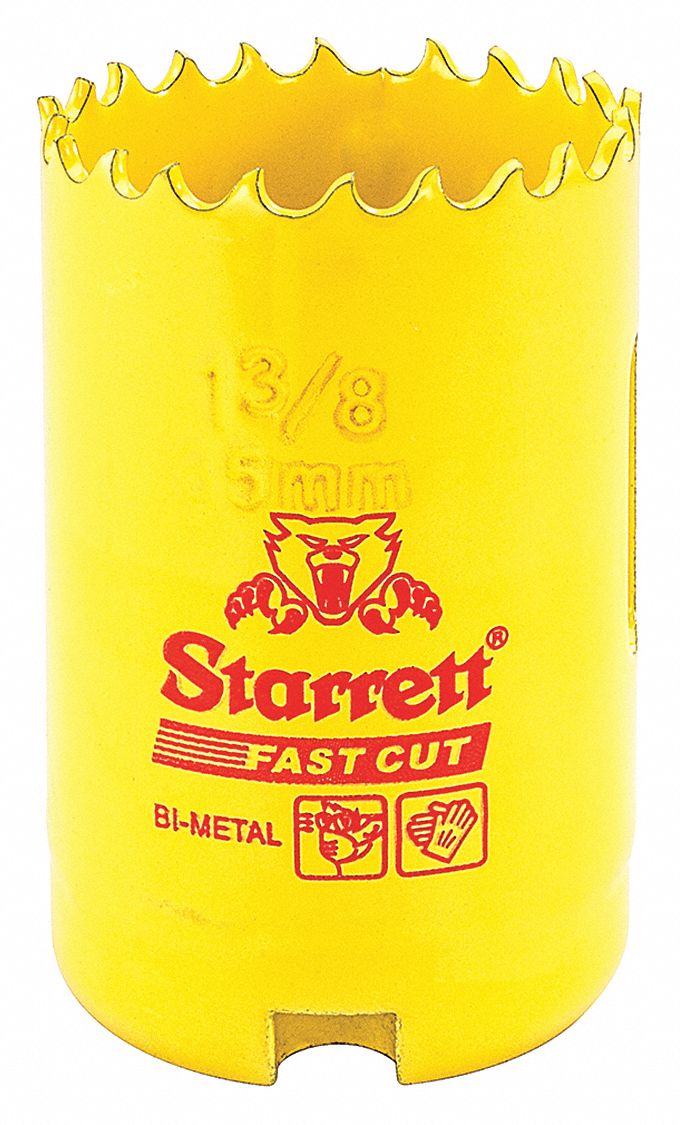 STARRETT, Hole Saw - 44WD81|FCH0138-G - Grainger