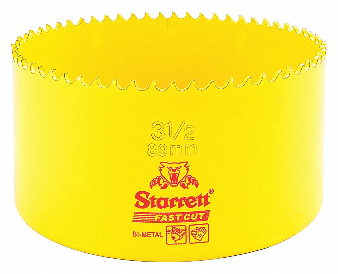 STARRETT, Hole Saw - 44WE04|FCH0312-G - Grainger