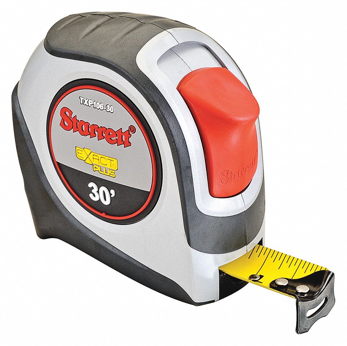 STARRETT, KTXP106-30-N, Tape Measure,1"x 30 ft. 1/16mm - 44WG19|KTXP106 ...