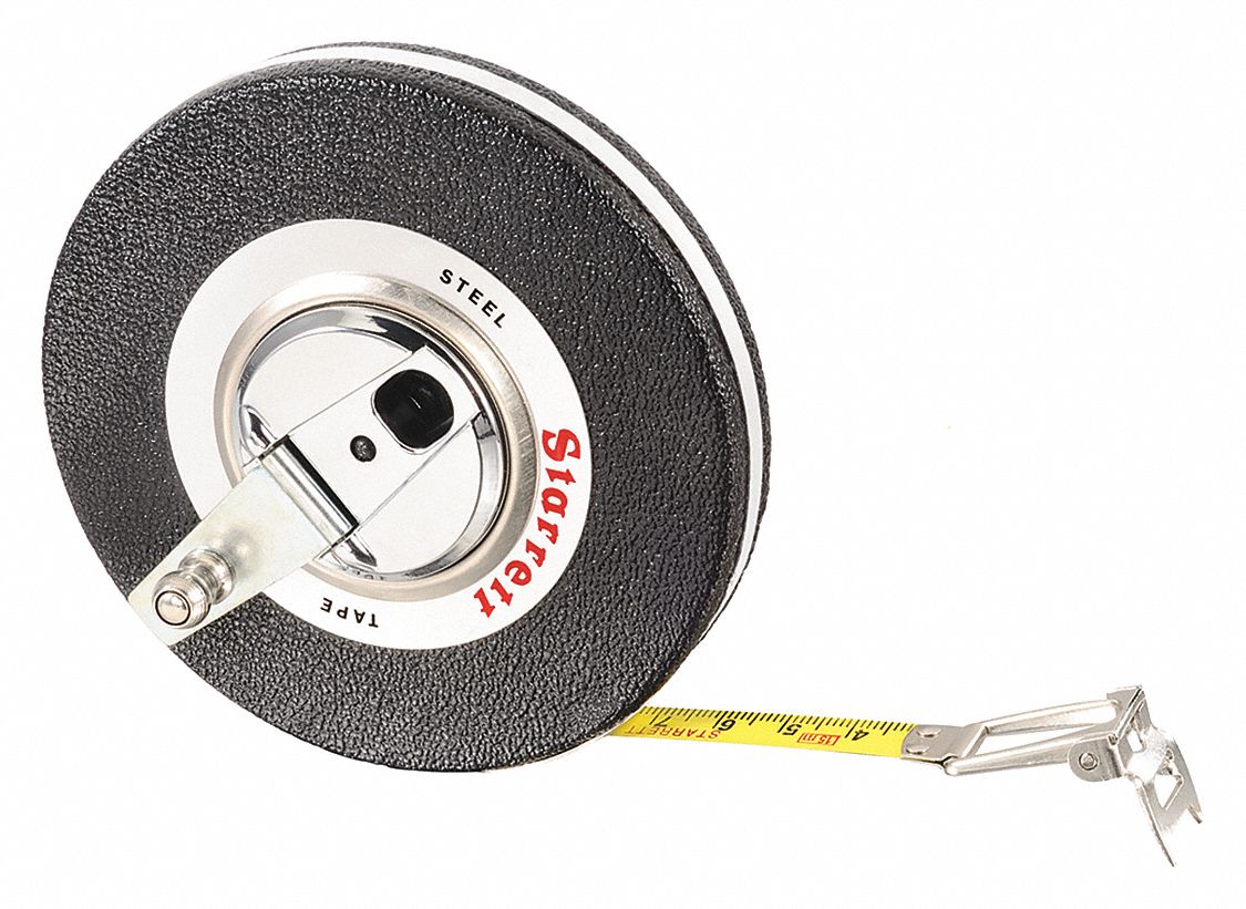 STARRETT, 530-15CM, Tape Measure,3/8"x 15 Meters - 44WG24|530-15CM ...