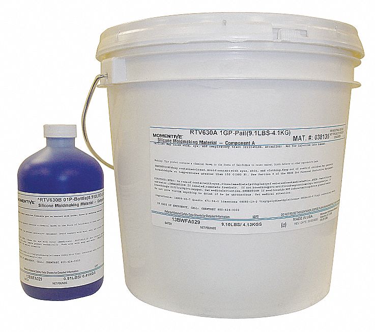 MOMENTIVE Silicone Rubber,2 Part,PR - 44X065|RTV630 010 - Grainger