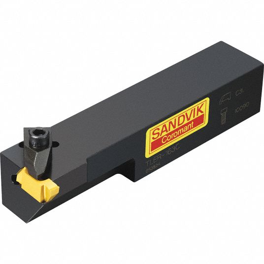 SANDVIK COROMANT, 5 in Overall Lg, Indexable Boring Bar - 44X485|TLER ...