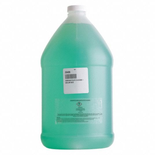 1 gal Container Size, Liquid, Surface Plate Cleaner - 44XK17|Z9409 ...