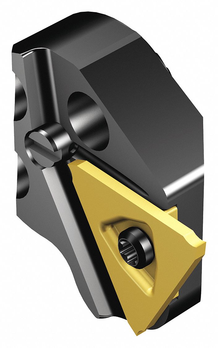 SANDVIK COROMANT, Left Hand, Coolant Through, Parting and Grooving Tool ...