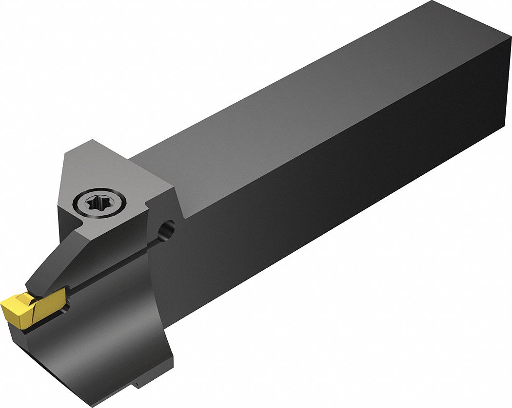 SANDVIK COROMANT, Right Hand, Non-Coolant Through, Parting and Grooving ...