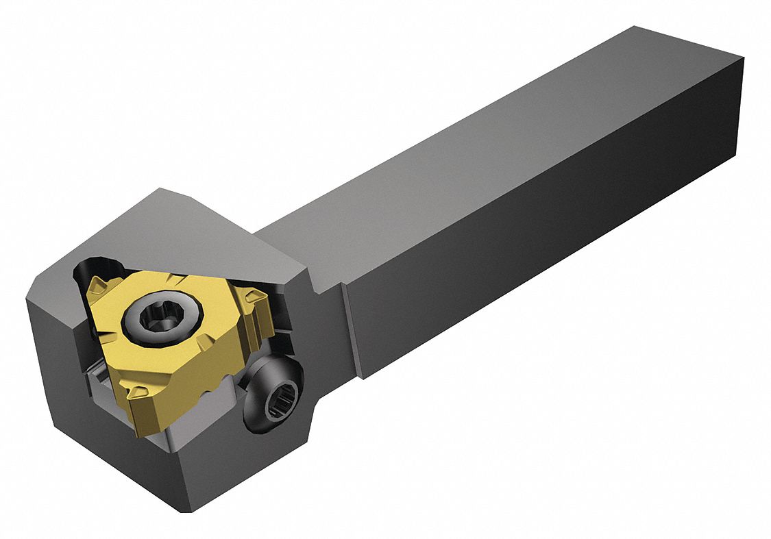 SANDVIK COROMANT, Left Hand, 12mm Shank Wd, Threading Toolholder ...