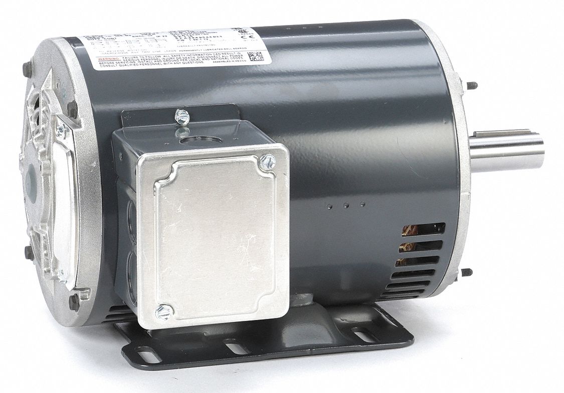 LEESON, Open Drip Proof, Rigid Base Mount, General Purpose Motor ...